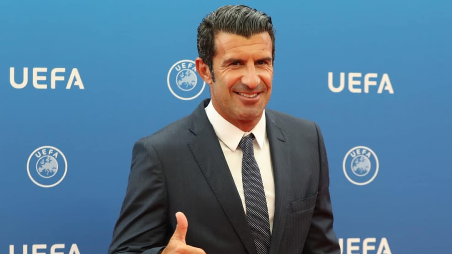 Luis Figo Reveals Key Difference Between Real Madrid & Barcelona Fans ...