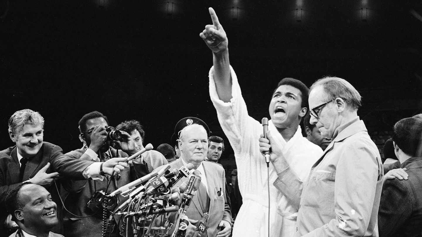 Muhammad Ali changed sportswriting forever - Sports Illustrated