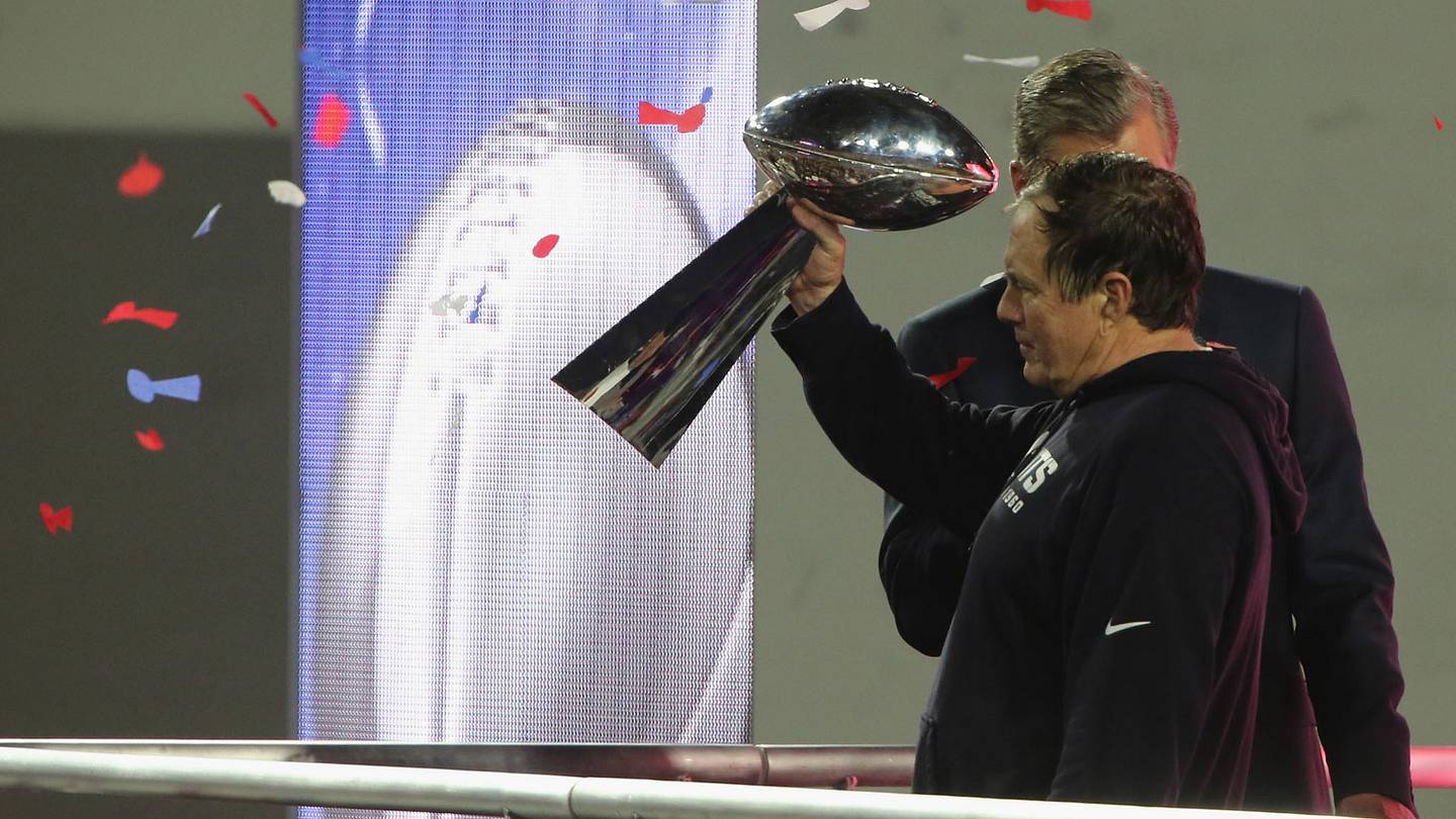 NFL Coaches With the Most Super Bowl Wins
