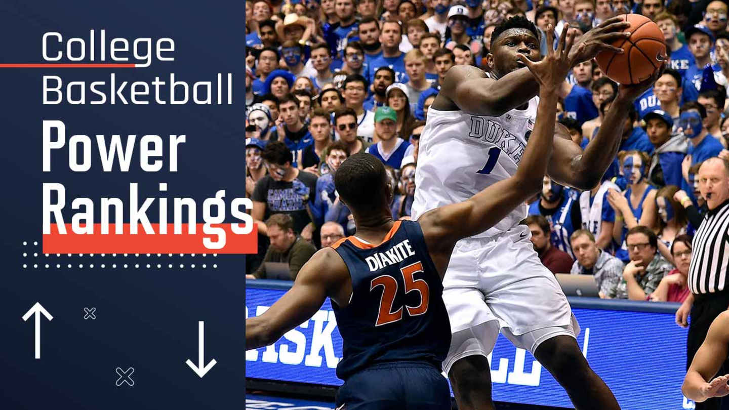 College basketball rankings: Tennessee, Duke lead Top 25 - Sports ...