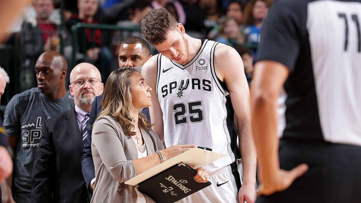 NBA, college basketball show disparity in female coaches - Sports ...