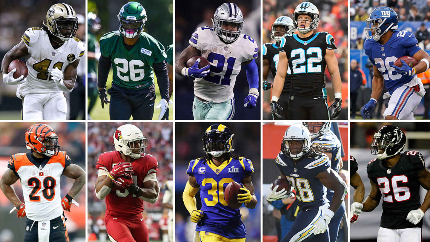 Ranking the NFL’s top 10 running backs for 2019 - Sports Illustrated