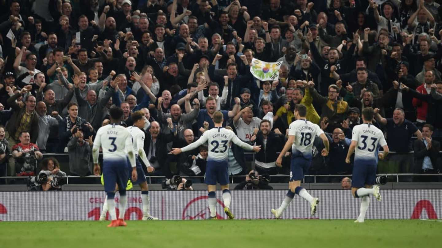Tottenham's Incredible Shooting Stats From the Last-Gasp Win Over ...