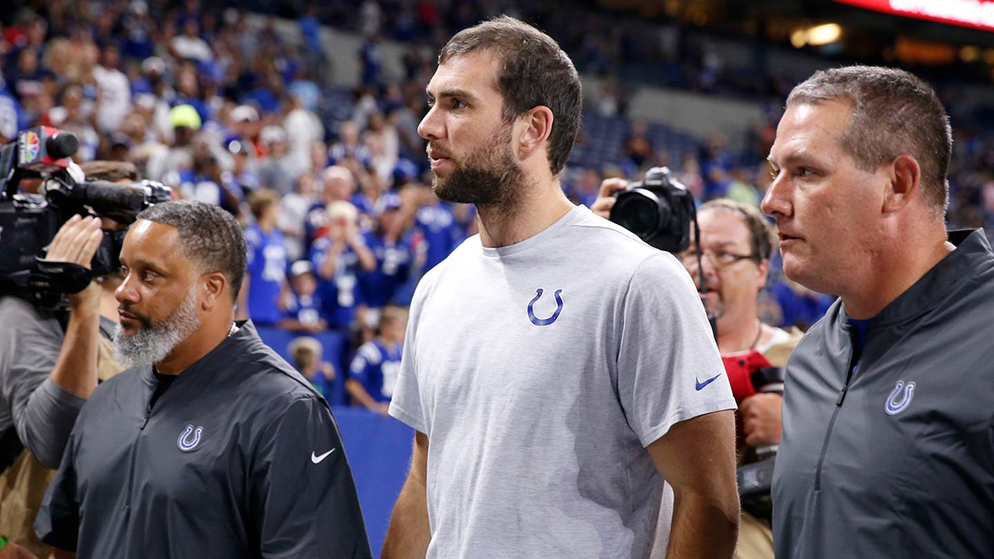 Andrew Luck early retirement, NFL player reaction - Sports Illustrated