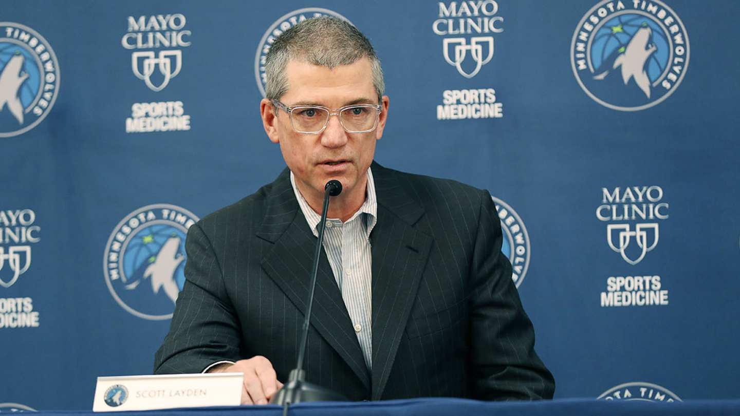 Report: Timberwolves expected to keep Scott Layden, Ryan Saunders ...
