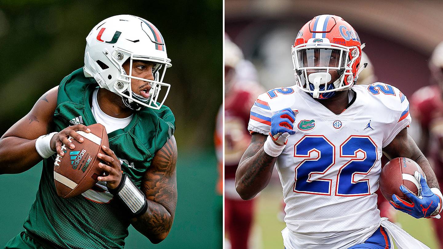 Florida vs Miami: What to watch in Week 0 rivalry matchup - Sports ...