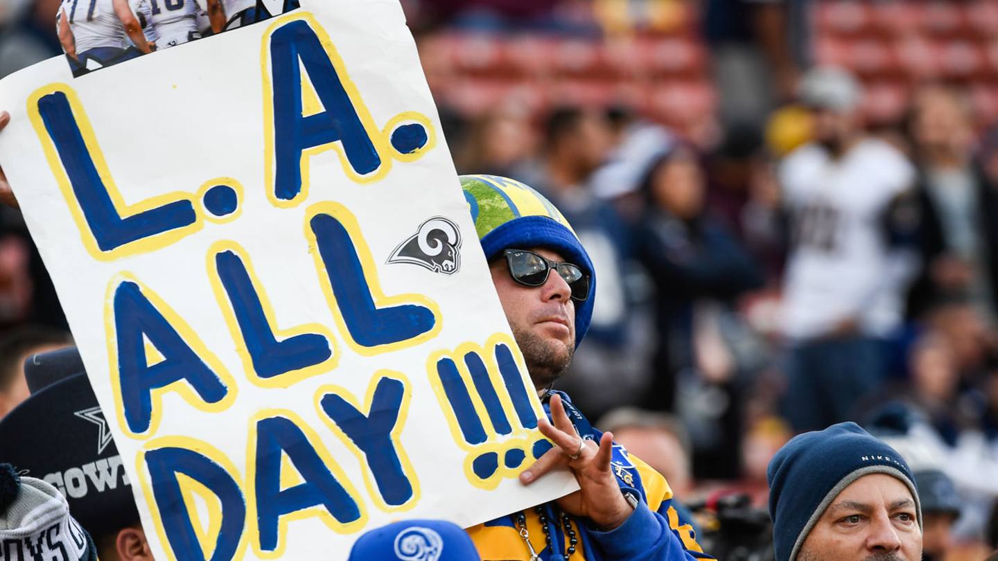 When did the Rams move to Los Angeles? - Sports Illustrated