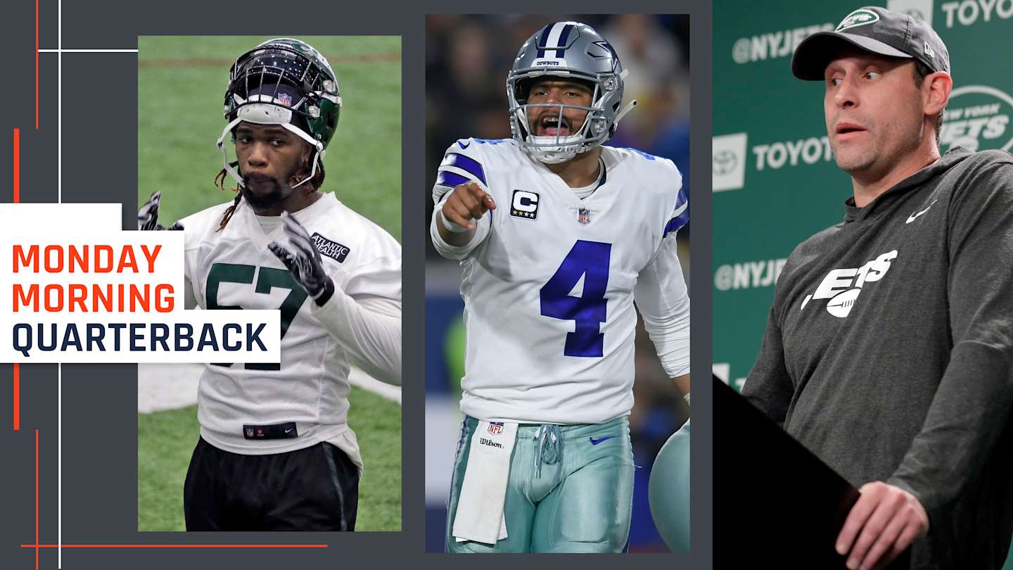 Adam Gase talks GM search, C.J. Mosley, Sam Darnold, Le’Veon Bell ...