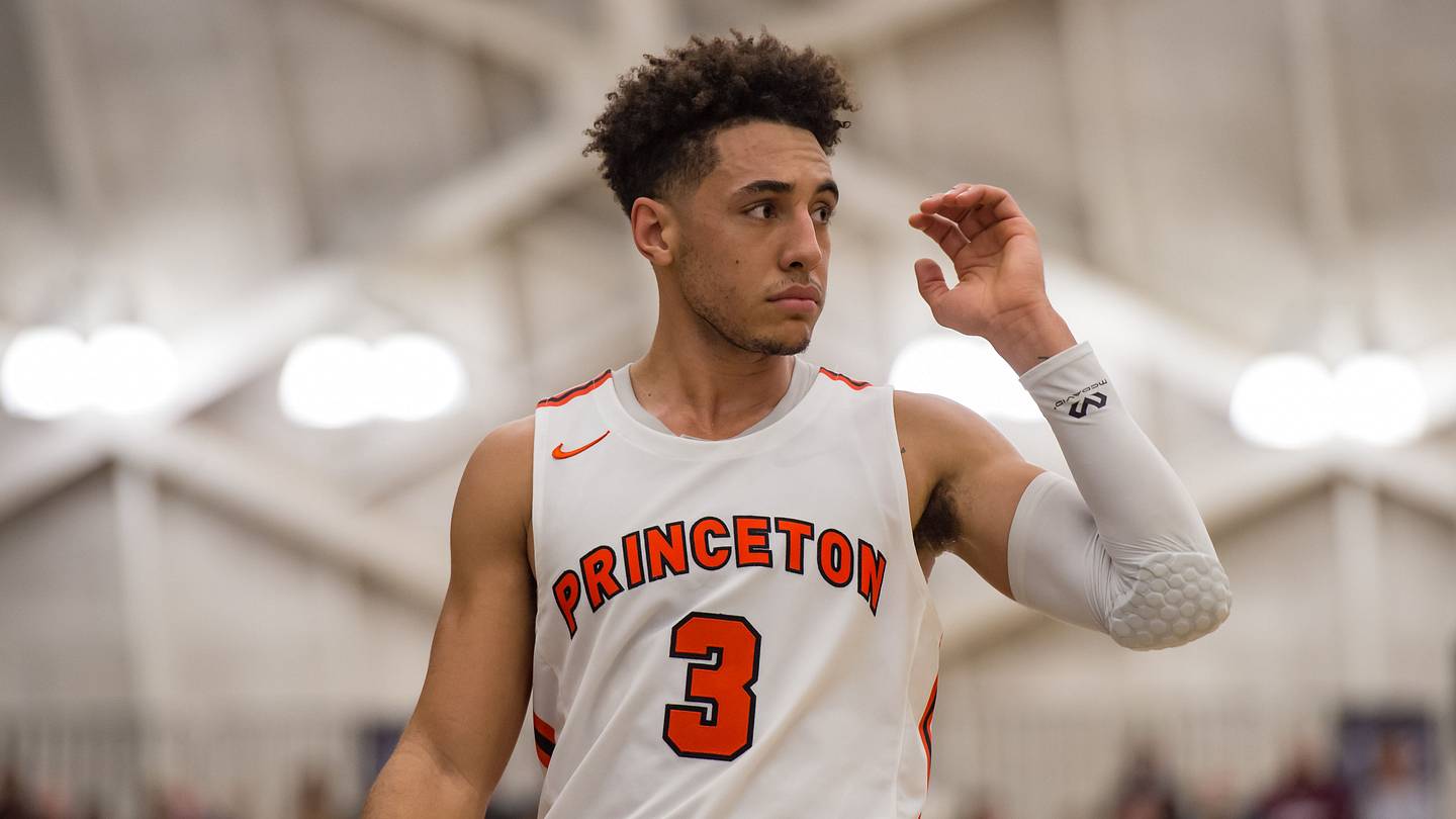 Princeton senior Devin Cannady suspended after swinging at campus cop ...