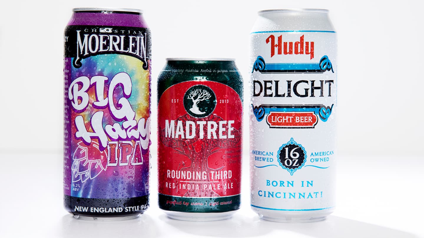 Cincinnati Reds beer: Great American Ball Park prices, best options ...