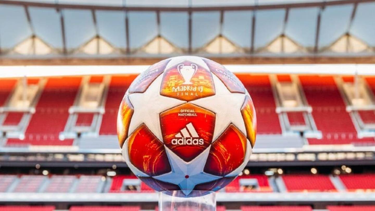 adidas Release Stunning Images of 2019 Champions League Final Match ...