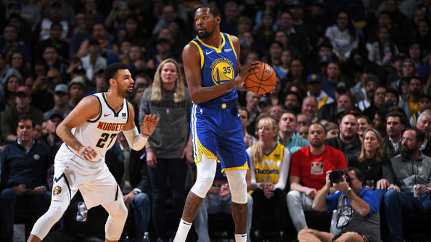 Warriors score 51 points in first quarter vs Nuggets (video) - Sports ...