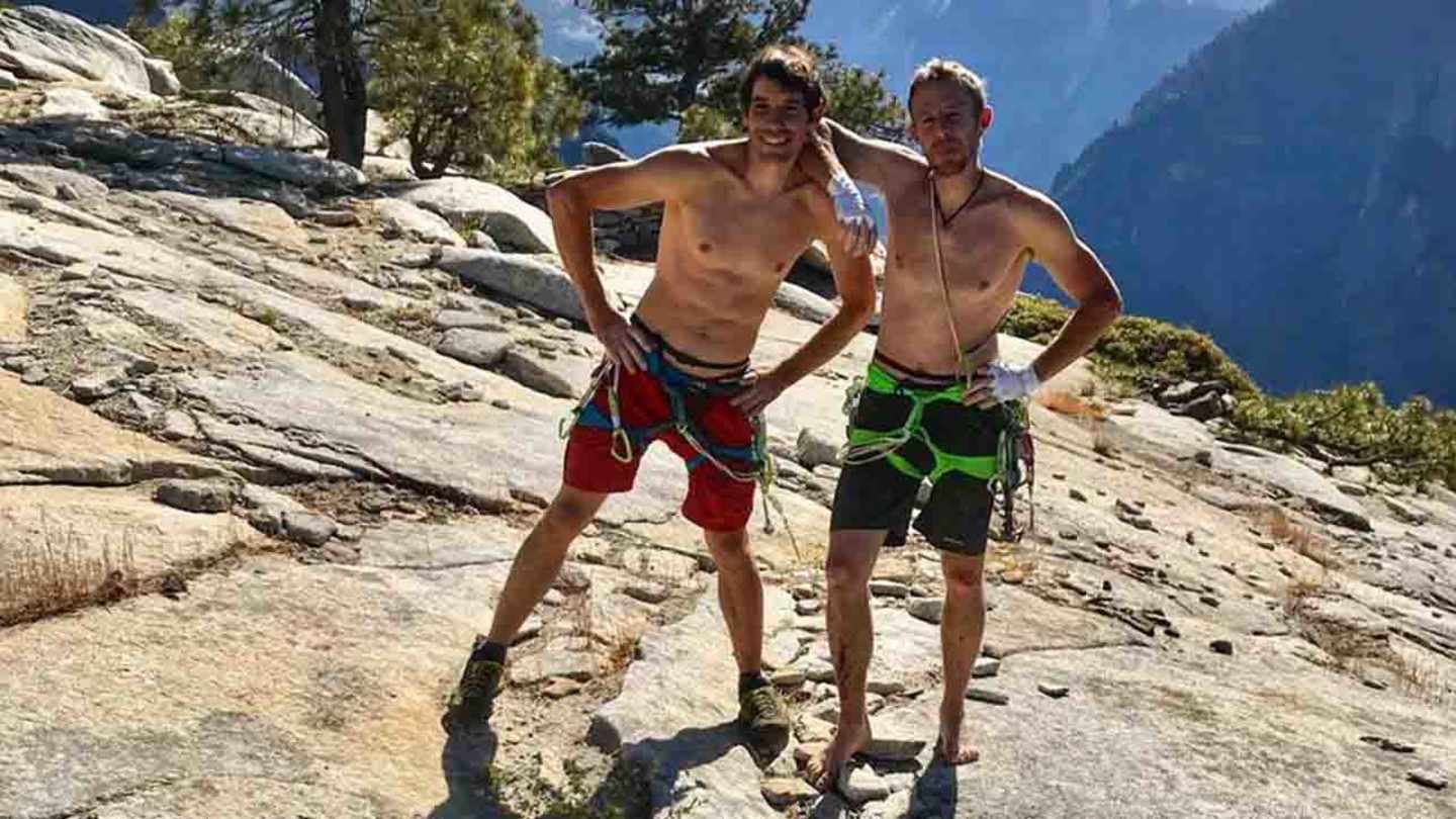 rock climber physique