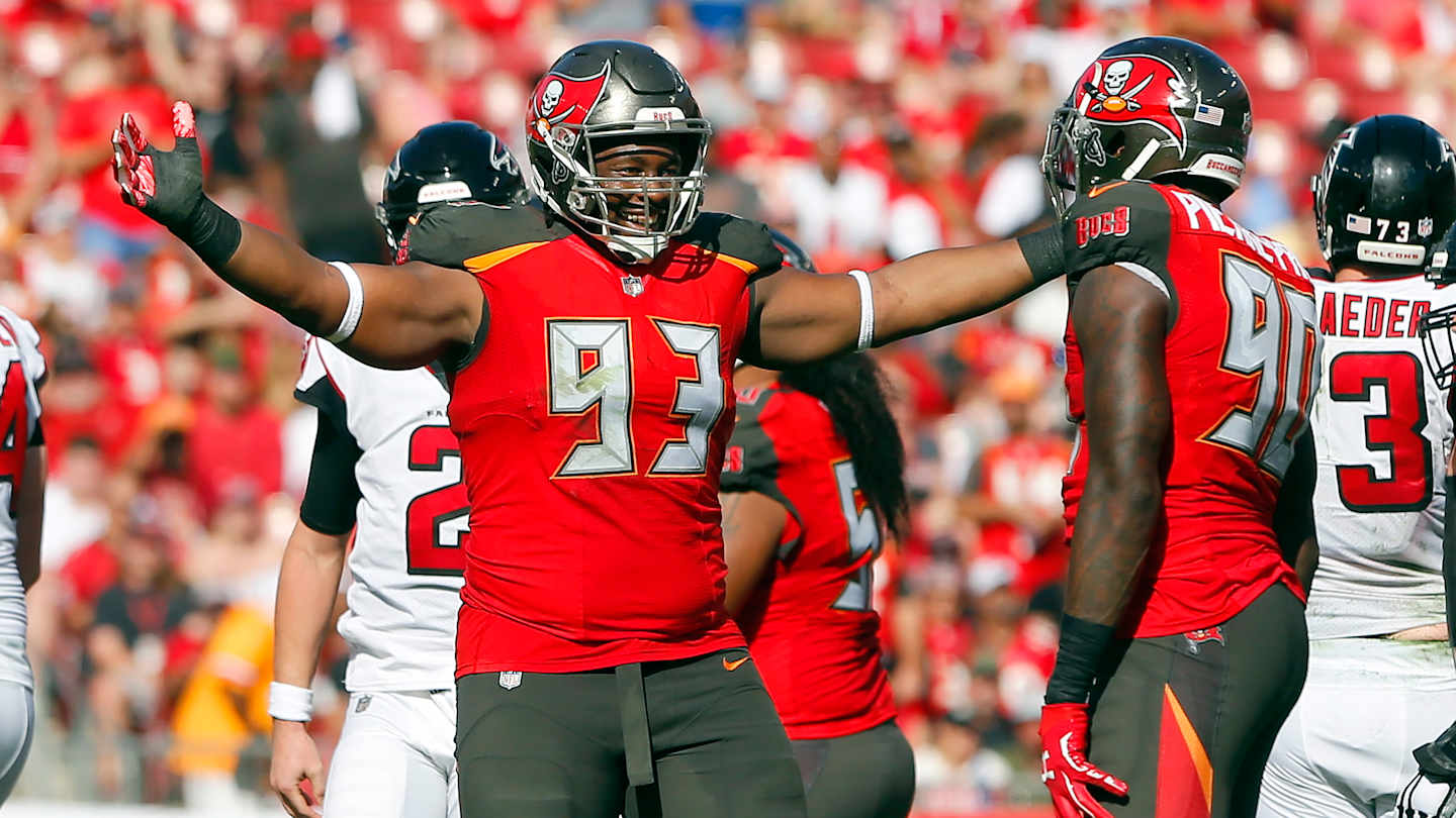 Buccaneers release Gerald McCoy after nine seasons in Tampa Bay ...