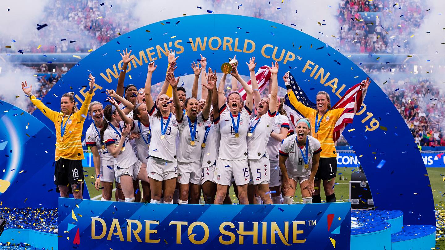 USWNT equal pay suit: USMNT stands with women after US Soccer letter ...