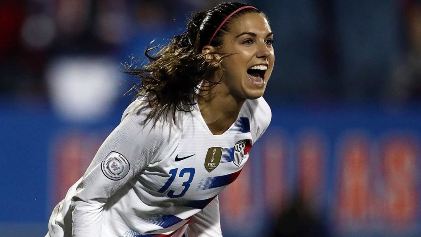 Alex Morgan scores 100th USWNT goal (VIDEO) - Sports Illustrated