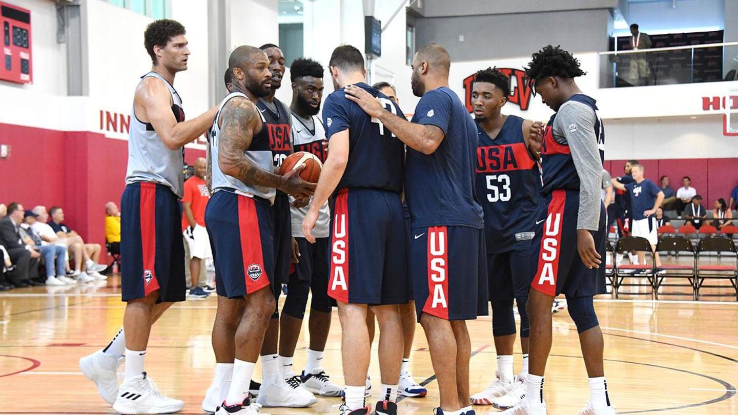 How well would the Team USA FIBA roster do in the NBA? - Sports Illustrated