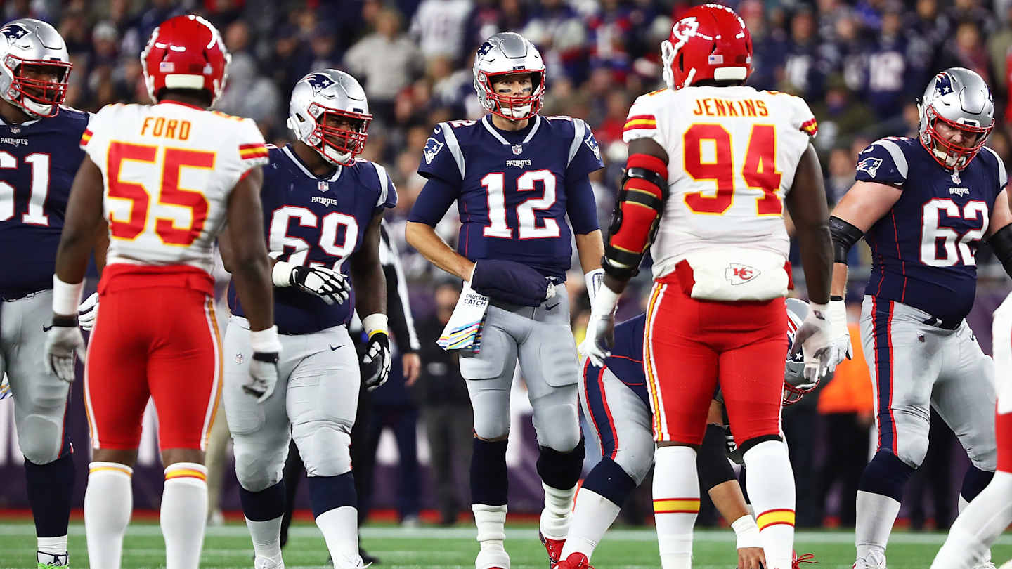 Patriots vs Chiefs history: All-time series record, history, playoffs ...