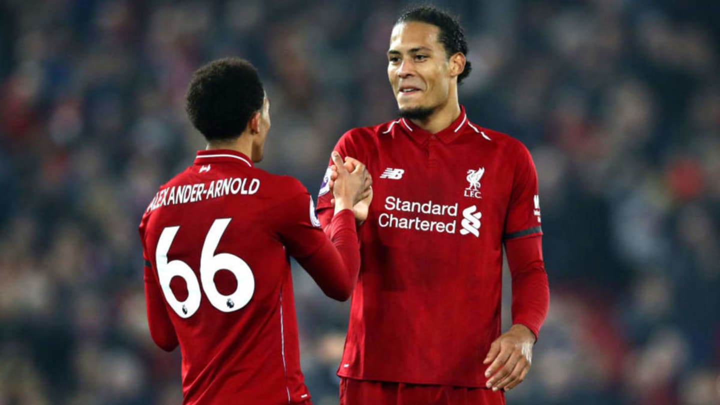 Liverpool Trio Named Among Most Valuable Defenders in the World By ...