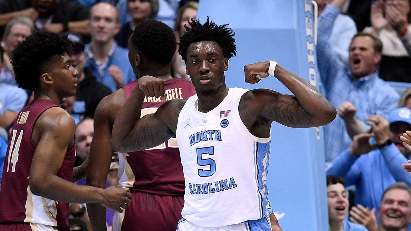 UNC basketball: Luke Maye, Nassir Little lead Tar Heels over FSU ...