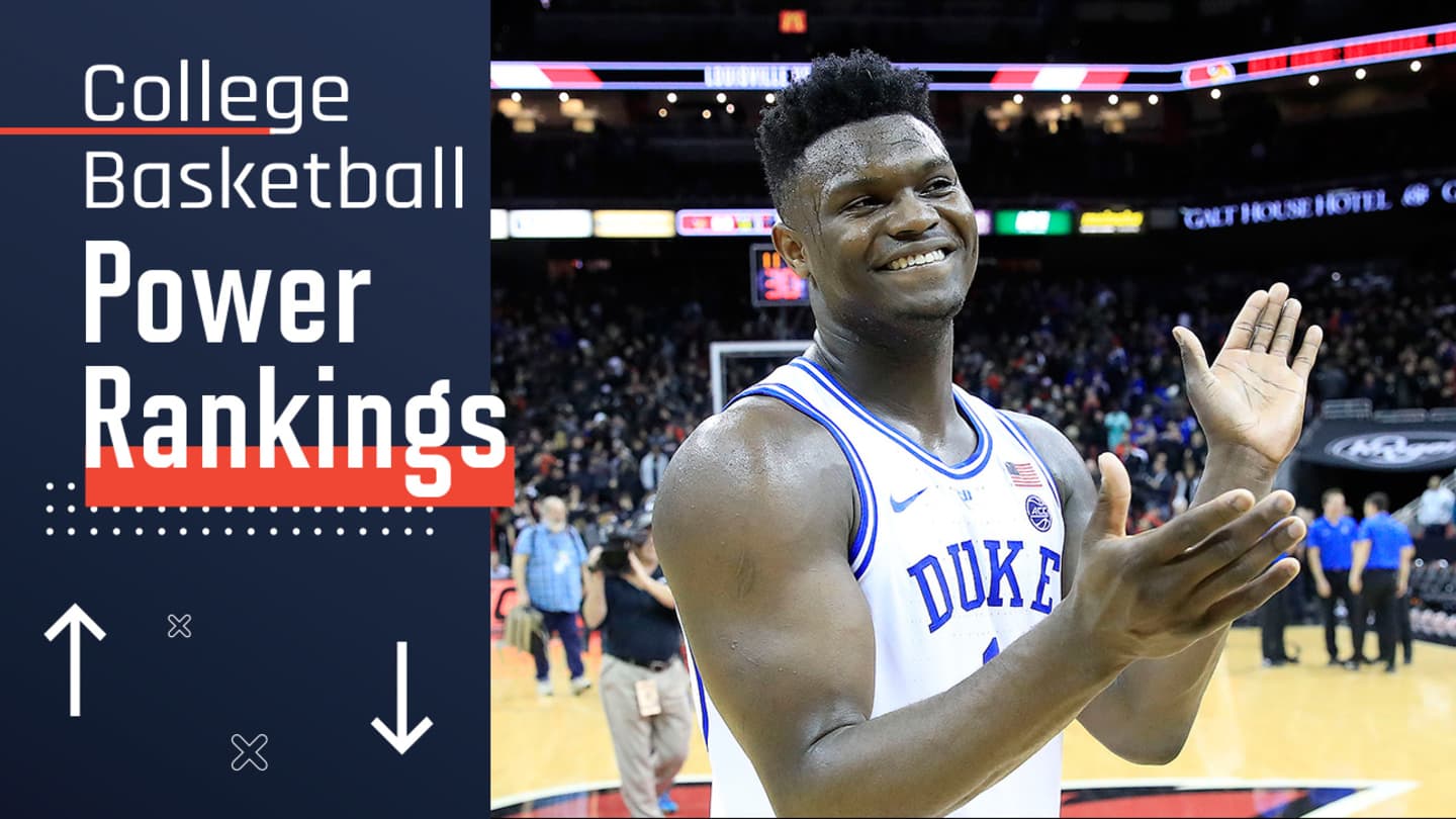 College basketball rankings: Duke is new No 1, Kentucky rises - Sports ...