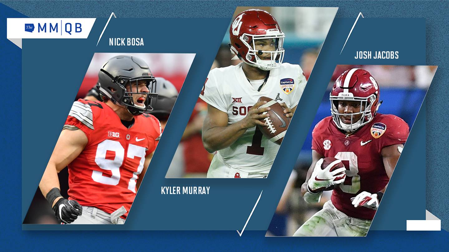 NFL Draft Top 50 Big Board heading into the combine - Sports Illustrated