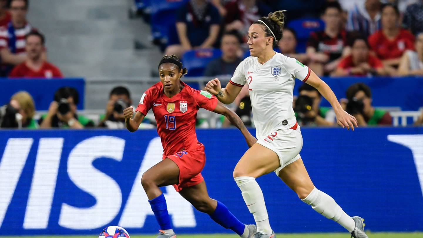 USWNT vs England sets UK viewership record in Women's World Cup ...