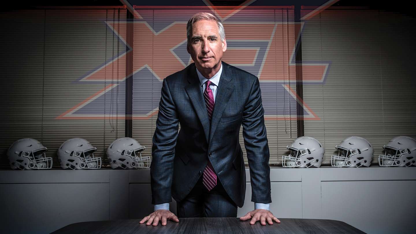 Oliver Luck and XFL 2.0: What’s Different This Time - Sports Illustrated