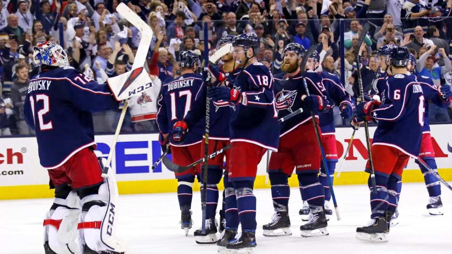 NHL Playoffs: Lightning Swept By Blue Jackets - Sports Illustrated