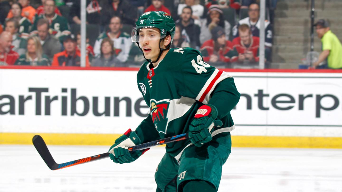 Minnesota Wild sign Jared Spurgeon to 7-year, $53M contract extension ...
