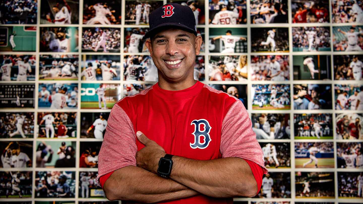 Alex Cora's 2018 Wall of Wins being auctioned for Jimmy Fund - Sports ...