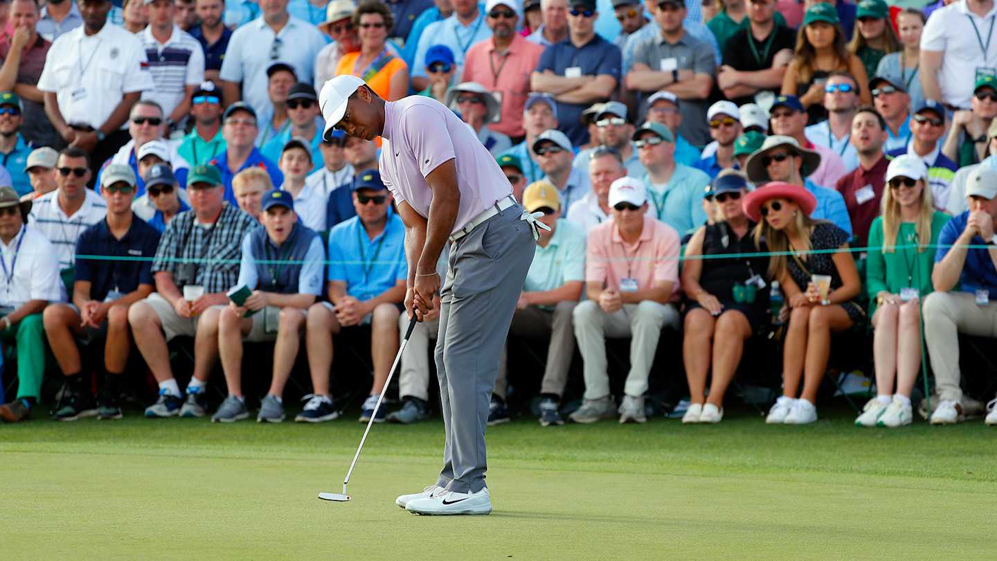 The Tiger Effect: When Woods is playing, no one else seems to matter ...