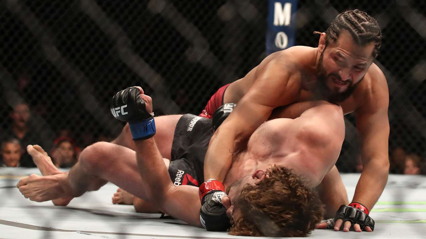 UFC 239: Jorge Masvidal knocks out Ben Askren in record-setting time ...