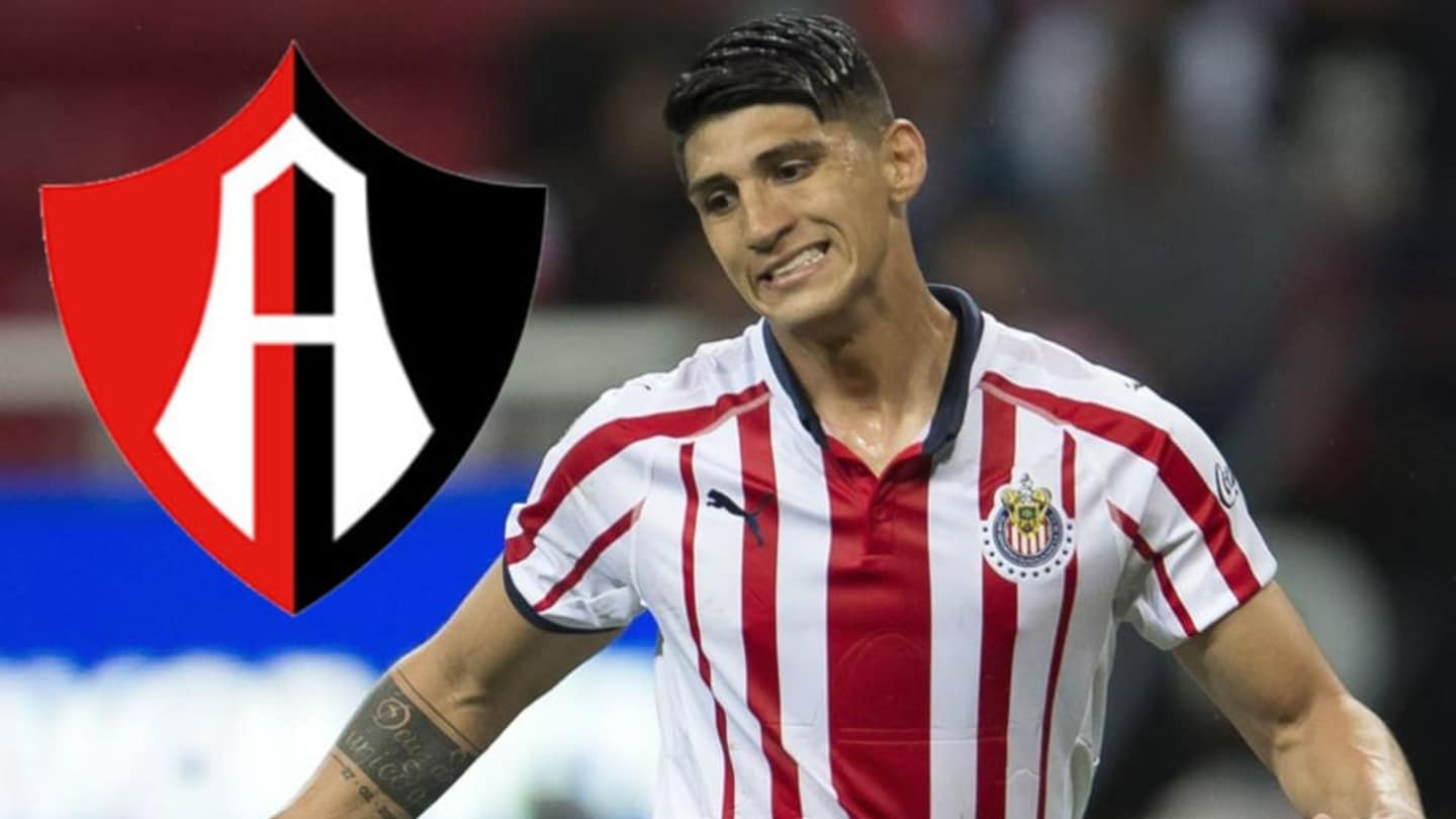 Alan Pulido: "A partir del sábado yo creo que Atlas por ahí me pueden ...