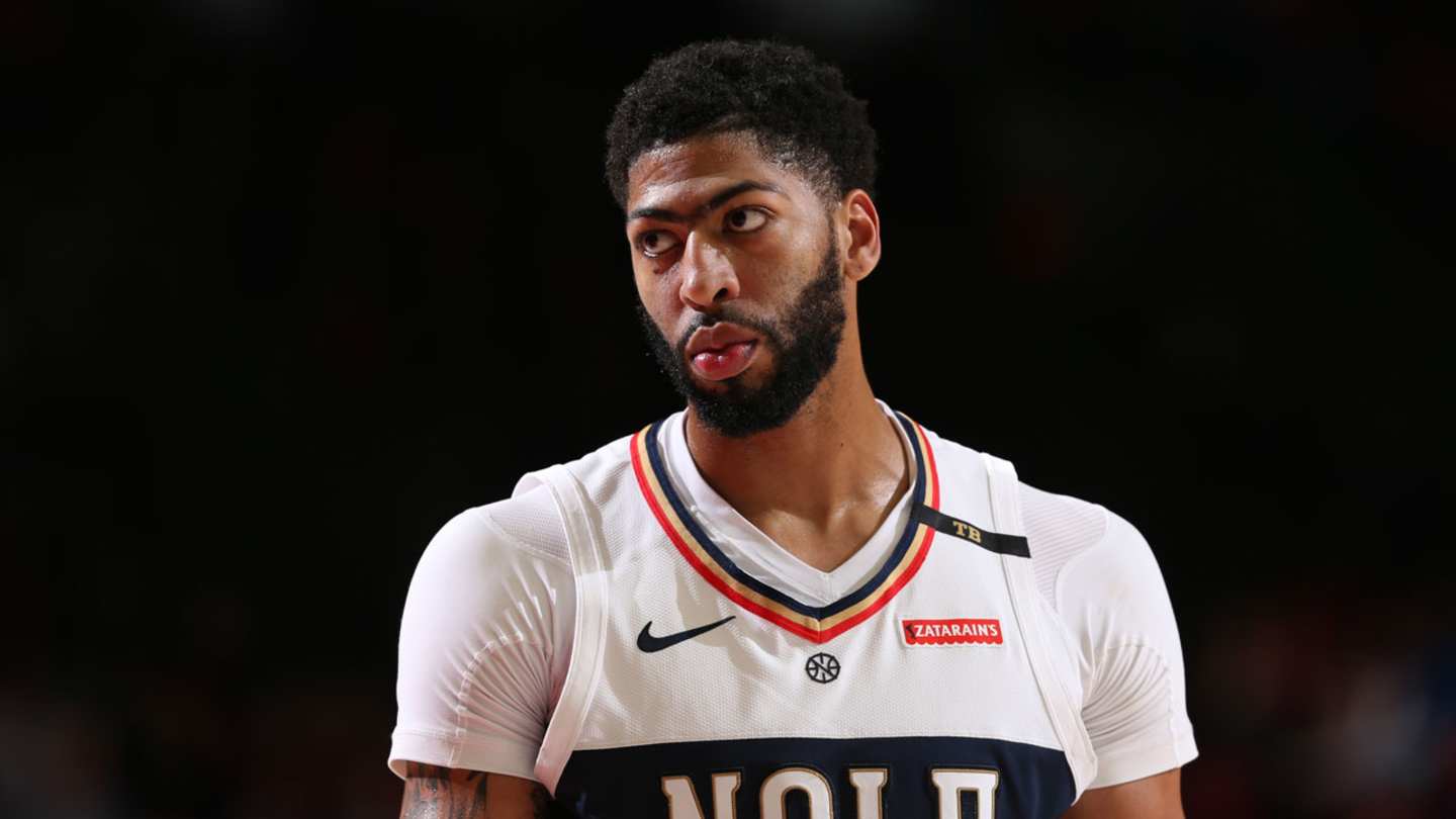 Anthony Davis booed by Pelicans fans in return vs. T-Wolves (video ...