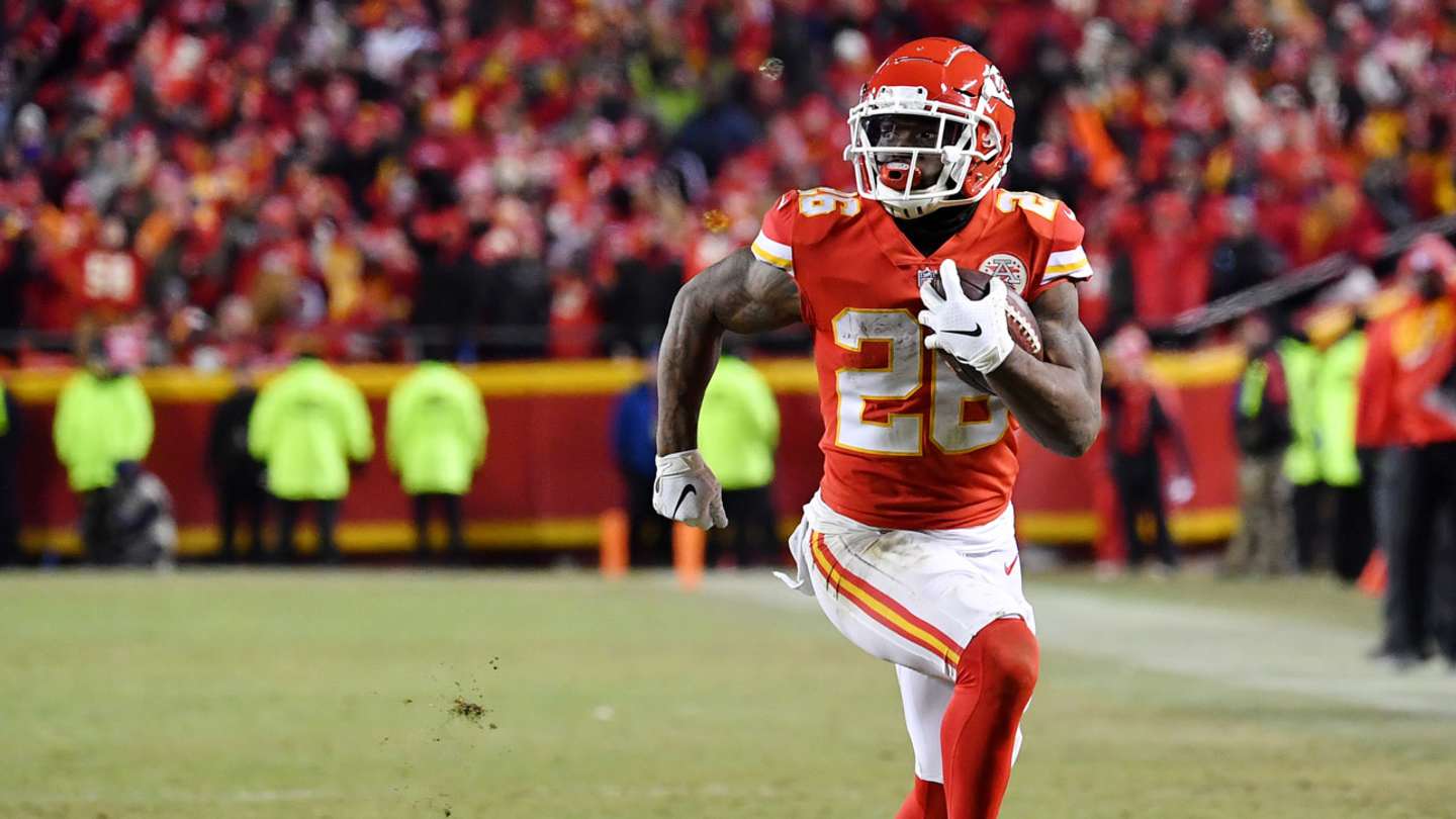 Chiefs' Damien Williams out vs. Ravens with knee injury, fantasy ...