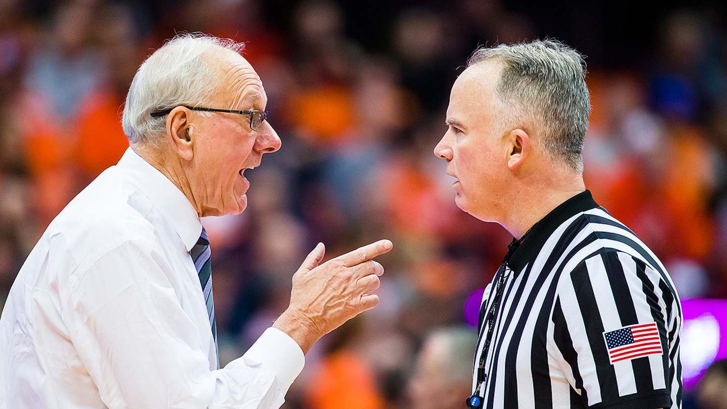 College basketball's complex relationship between coaches, refs ...