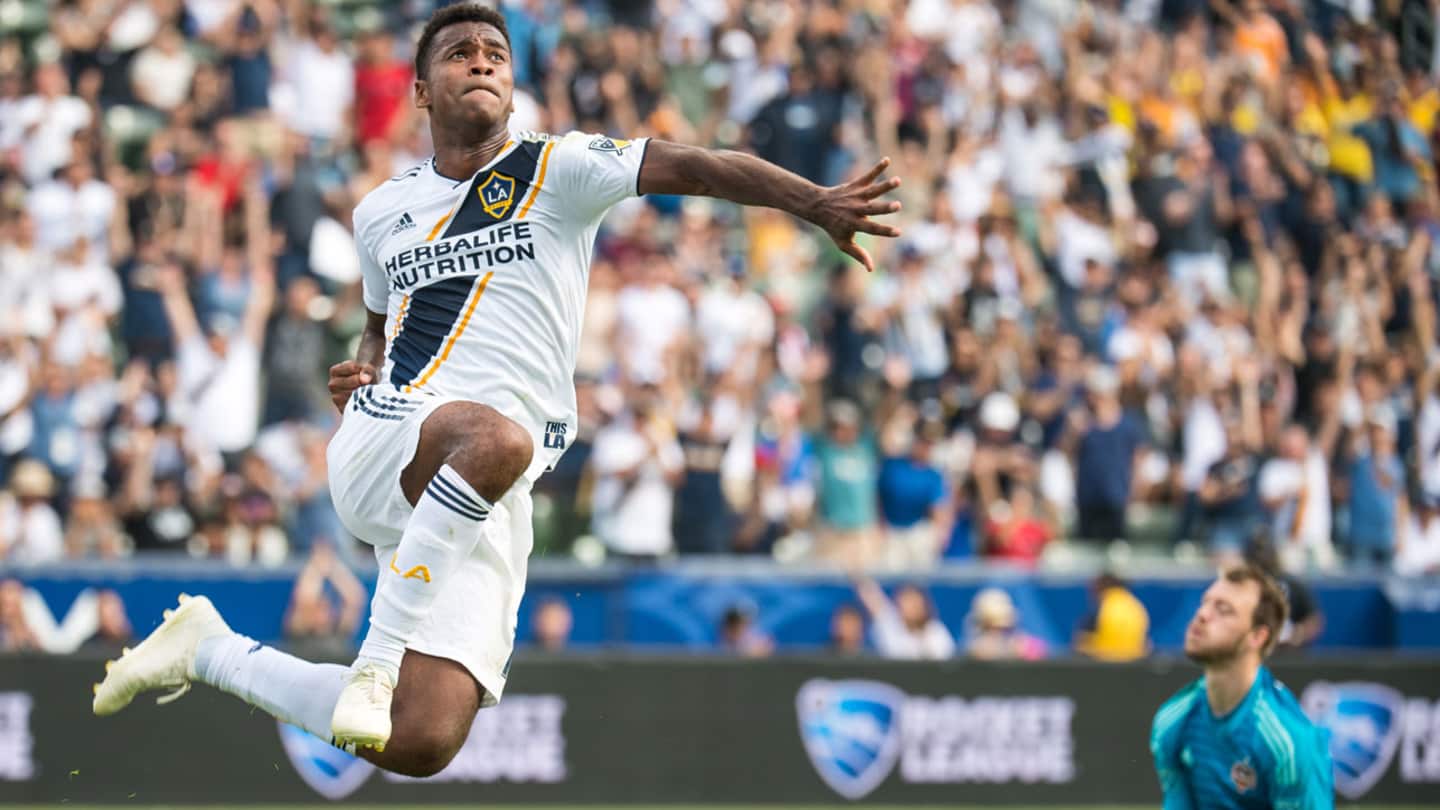 Ola Kamara: LA Galaxy sell forward to China's Shenzhen FC - Sports ...