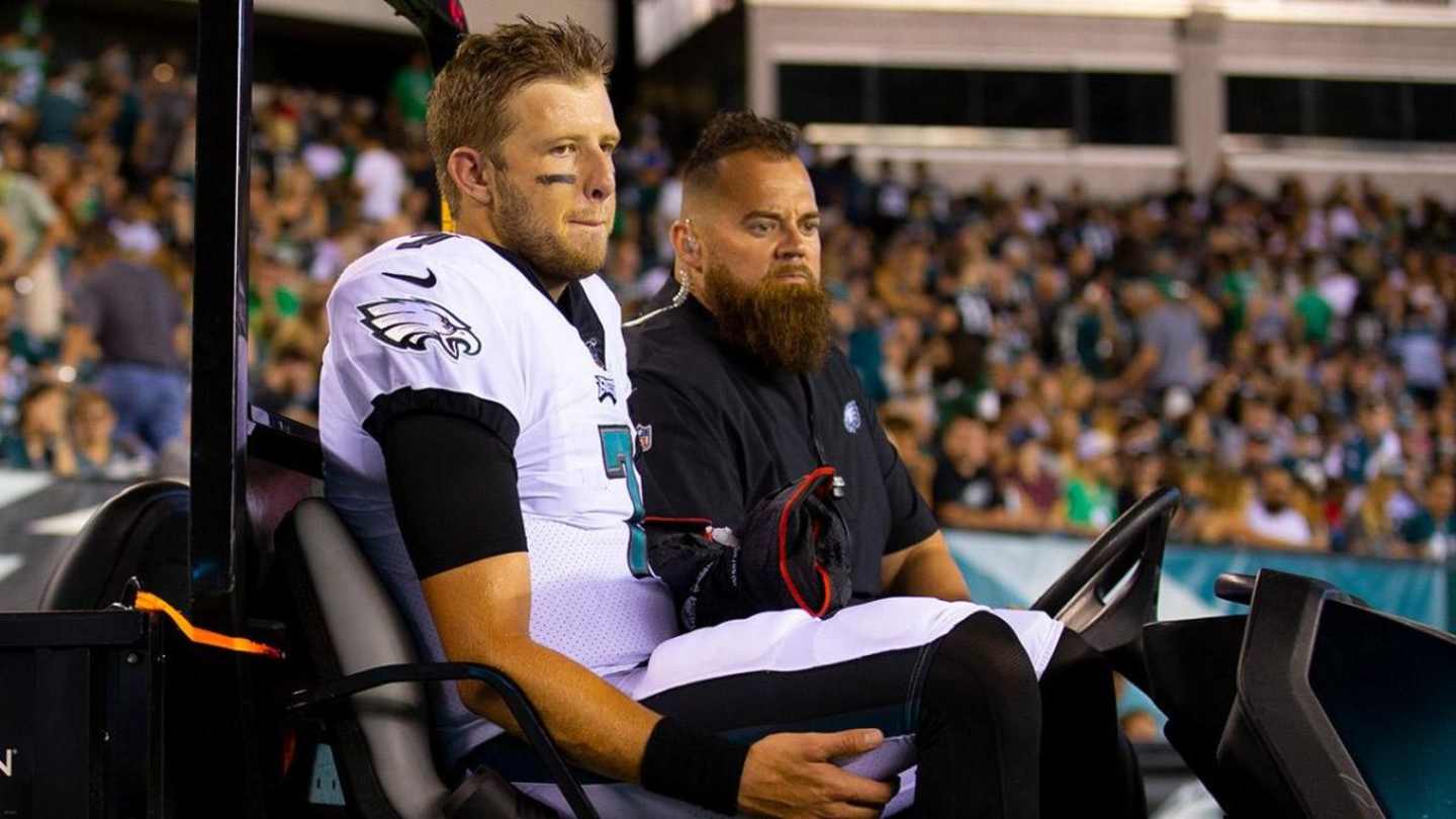Philadelphia Eagles face backup QB problem after injuries - Sports ...