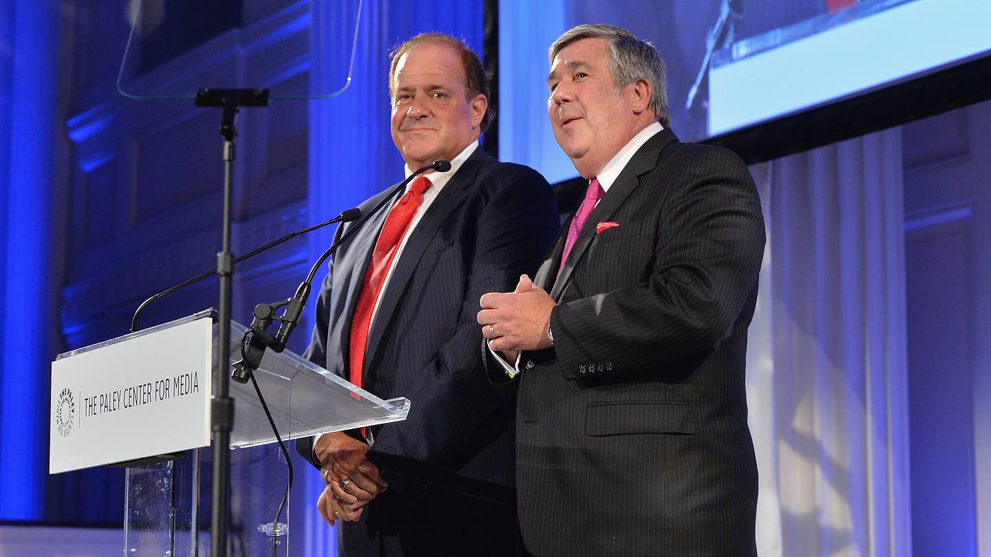 Bob Ley retirement: ESPN employees honor legendary broadcaster - Sports ...