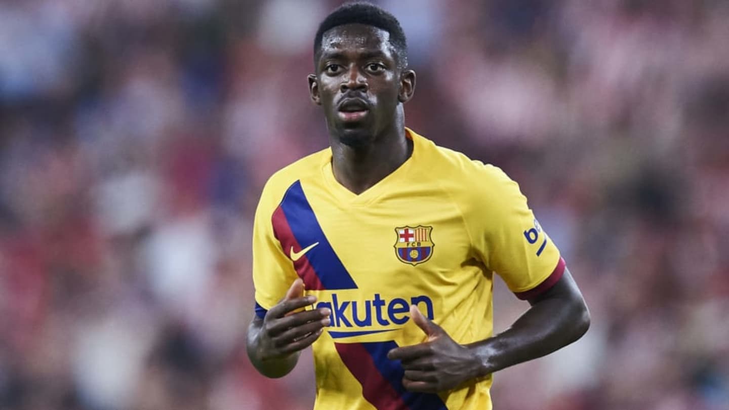 Ousmane Dembele: Agent claims 'no chance' he leaves Barcelona - Sports ...