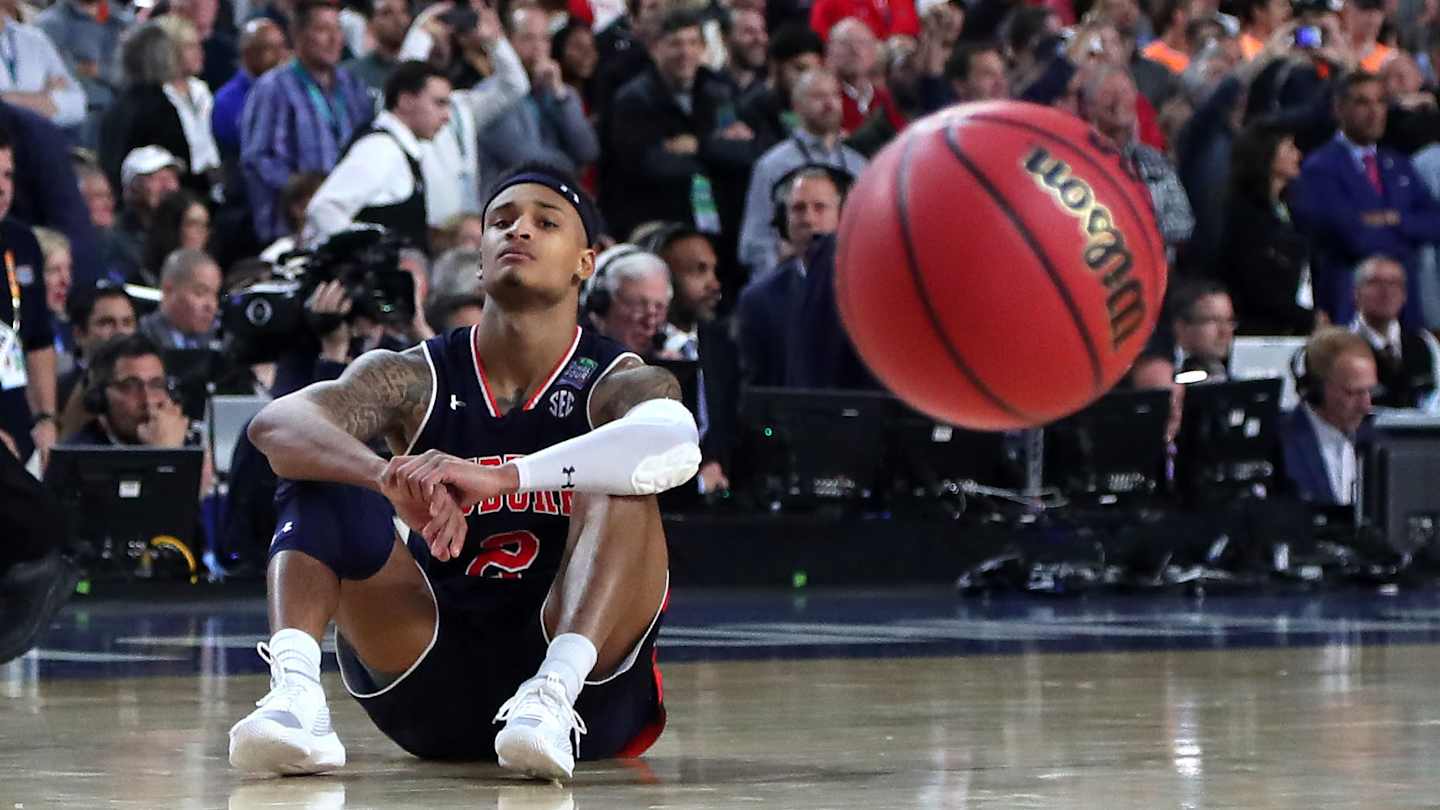 Final Four: Bryce Brown calls out NCAA refs after loss to Virginia ...