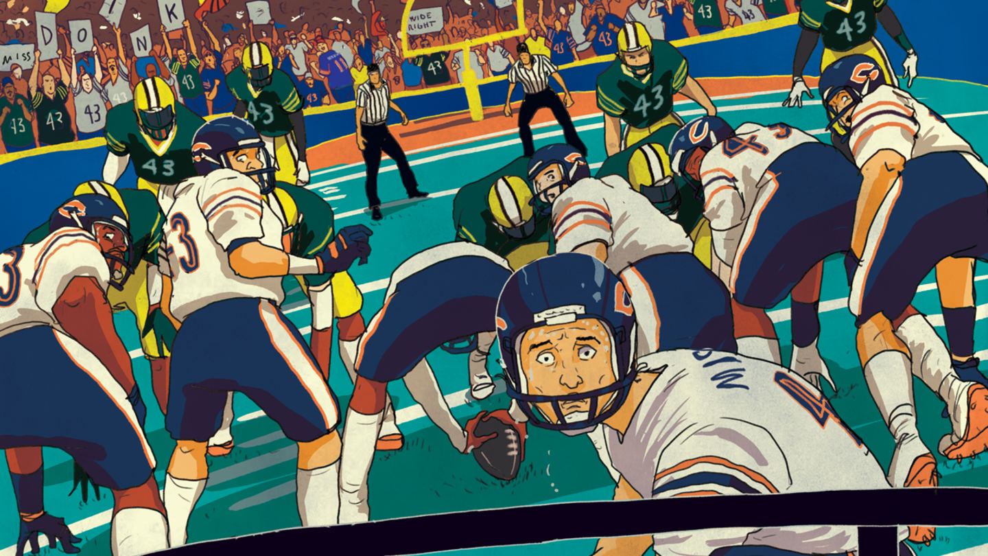 Inside stories of the Bears' wild kicker competition - Sports Illustrated