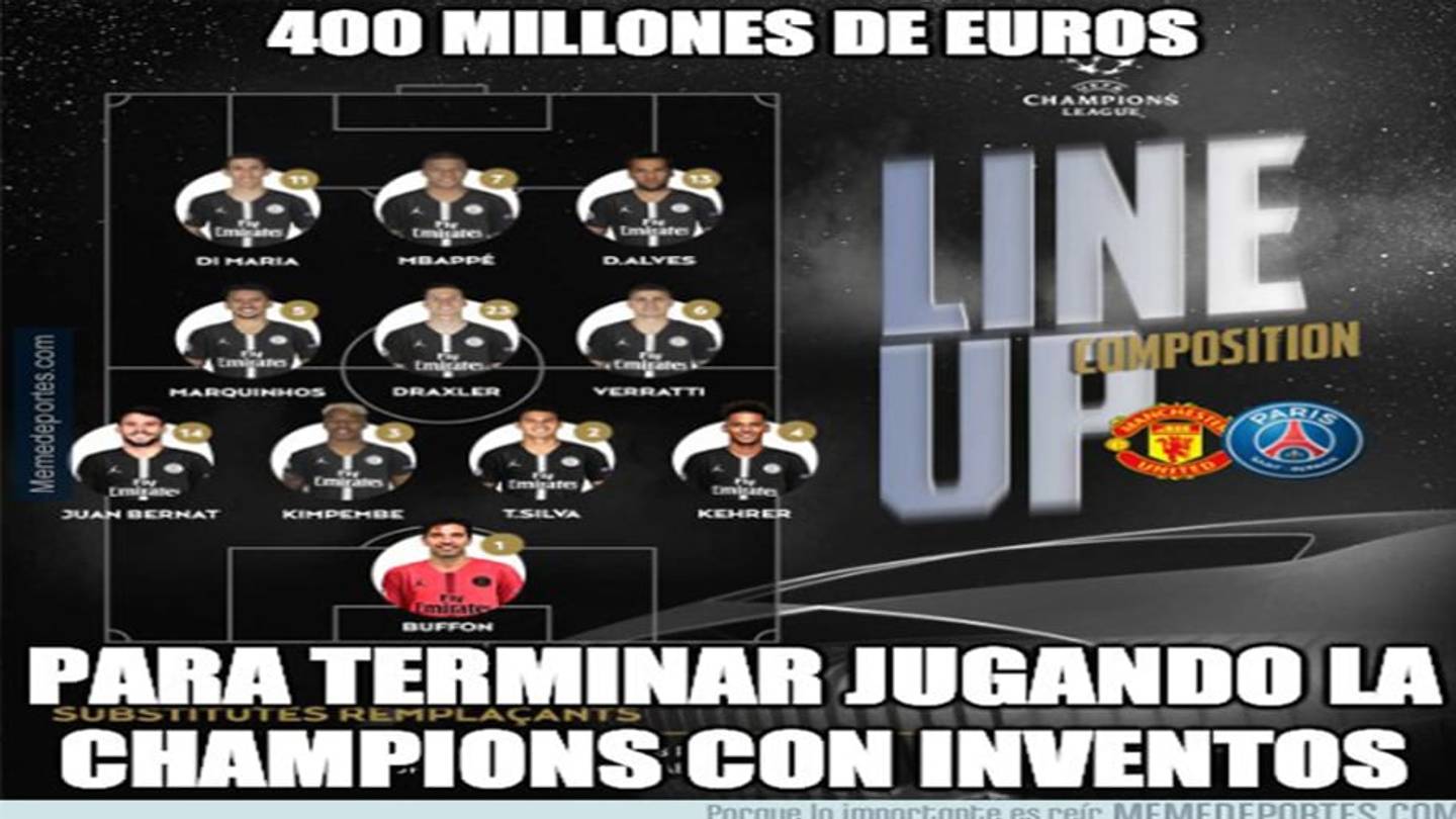 Los mejores 'memes' de la victoria del PSG, el descubrimiento de ...