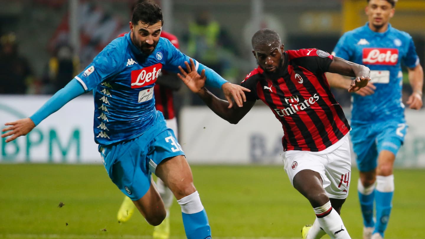 AC Milan vs Napoli live stream: Watch Coppa Italia online, time ...
