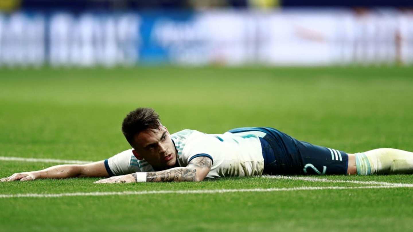 Lautaro Martinez Set to Miss Lazio Clash After Sustaining Thigh Injury ...