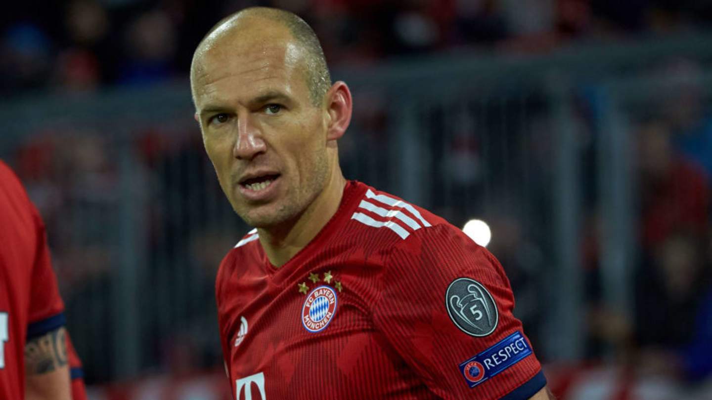 Arjen Robben Frustrated at Injury Struggles After 'Trying Everything ...