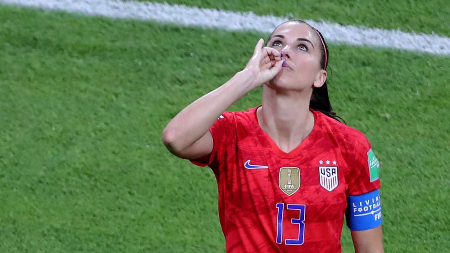 Alex Morgan celebration: Padres' Double-A team creates Tea Party Cam ...