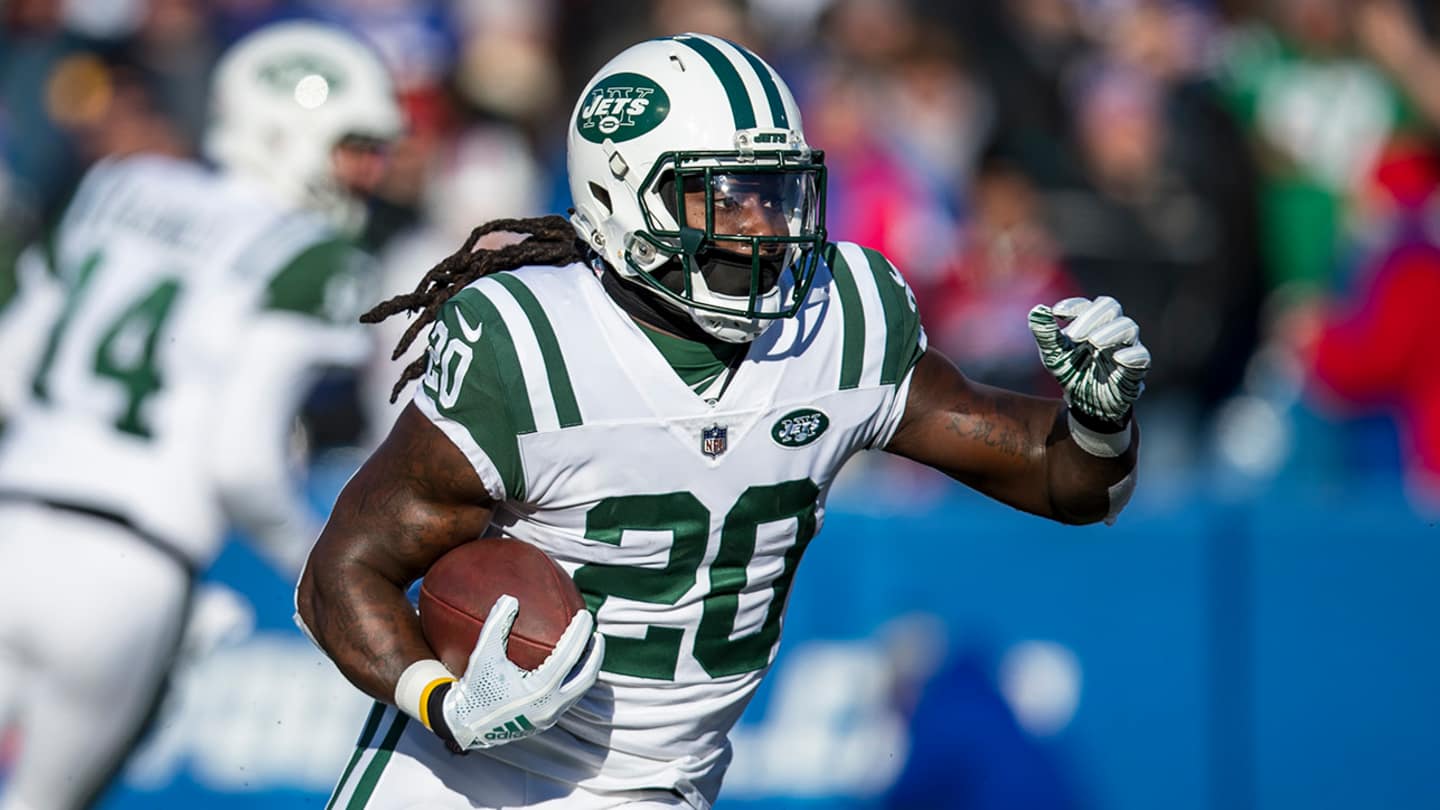 Isaiah Crowell injury: Raiders running back tears Achilles - Sports ...