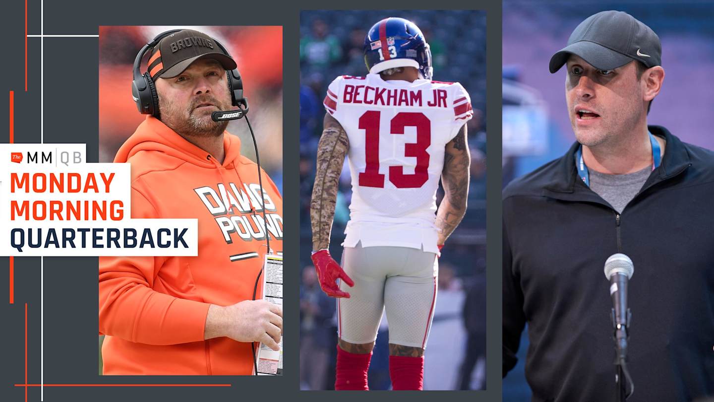 Odell Beckham Jr. era begins for Browns, Adam Gase’s culture with Jets ...